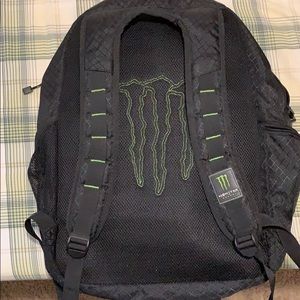 Monster Energy | Bags | Monster Backpack Laptop Bag | Poshmark
